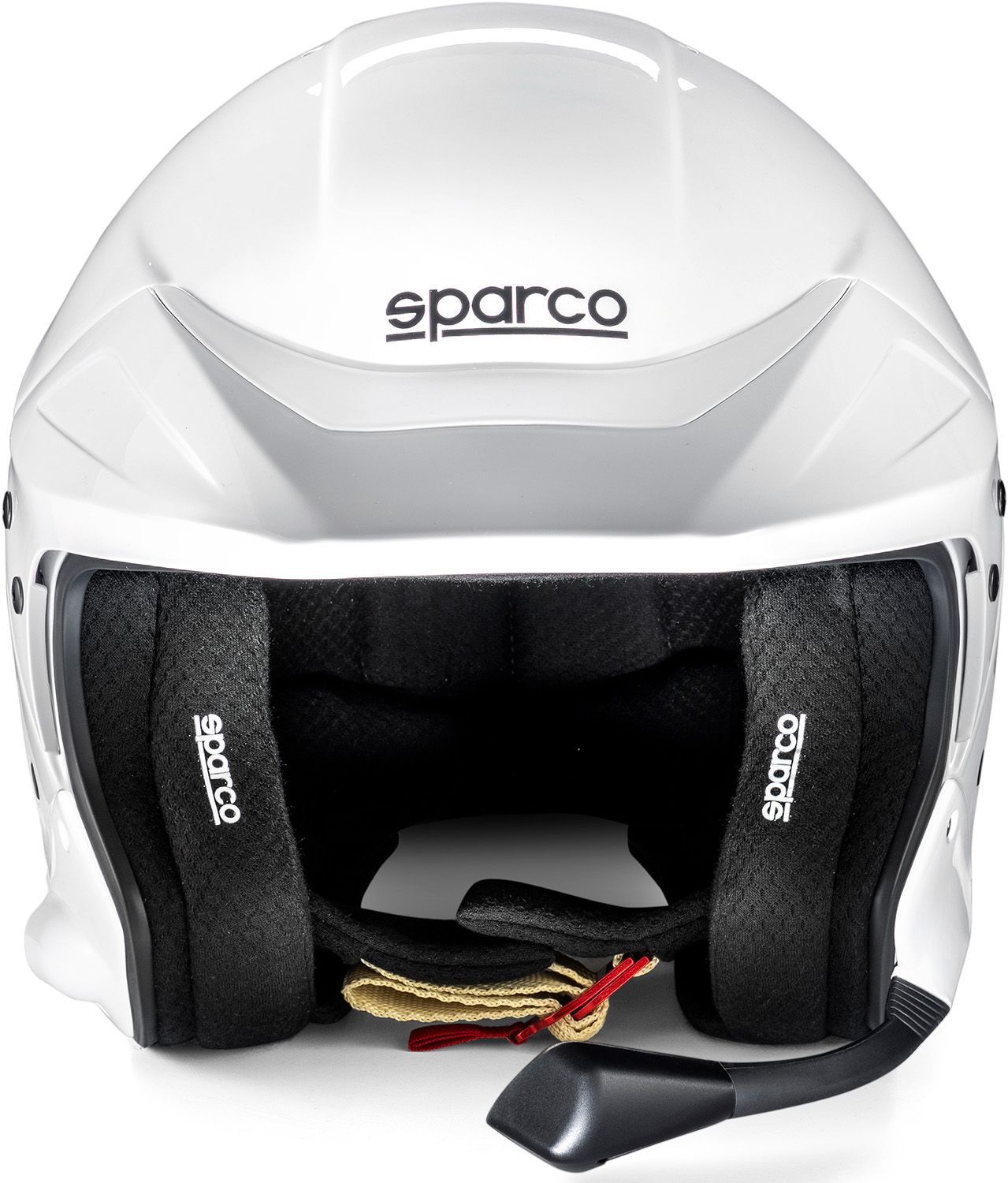 Sparco RJ-i FLUX HANS homológ bukósisak hangosítással (fehér ...